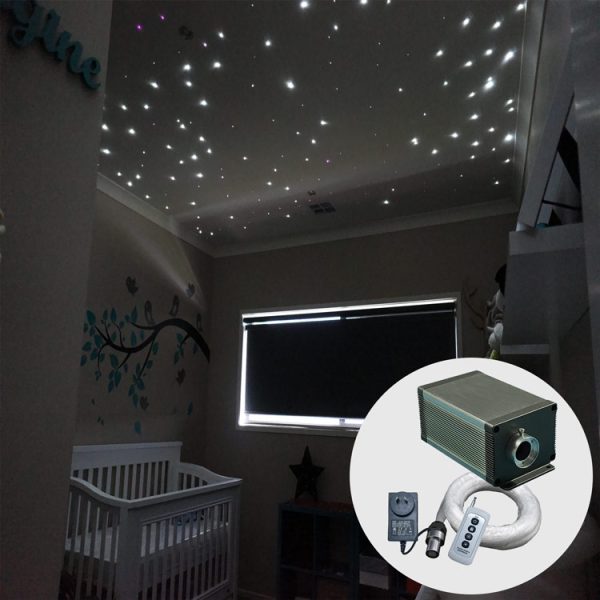 Complete Starlight Ceiling Kits for a Dazzling Sky Indoors - LightEFX