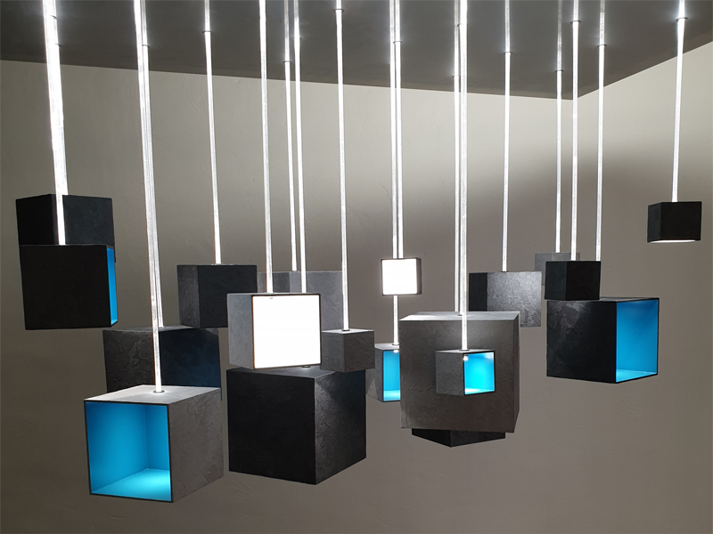 Grain – Fibre Optic Pendant - LightEFX