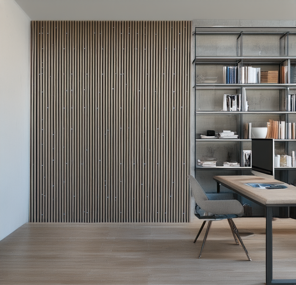 StarEFX™ Acoustic Wood Slat Panels - LightEFX