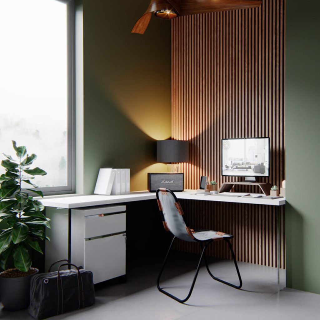 Acoustic Wood Slat Panels - LightEFX